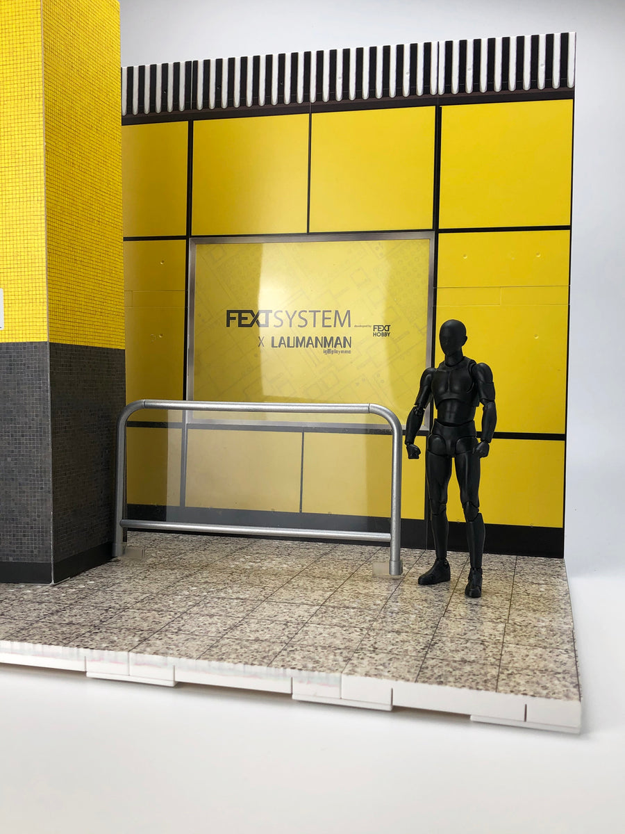 【Fext System X LMM X Grape figure workshop "YELLOW RAILWAY STATION CON – Fext Hobby