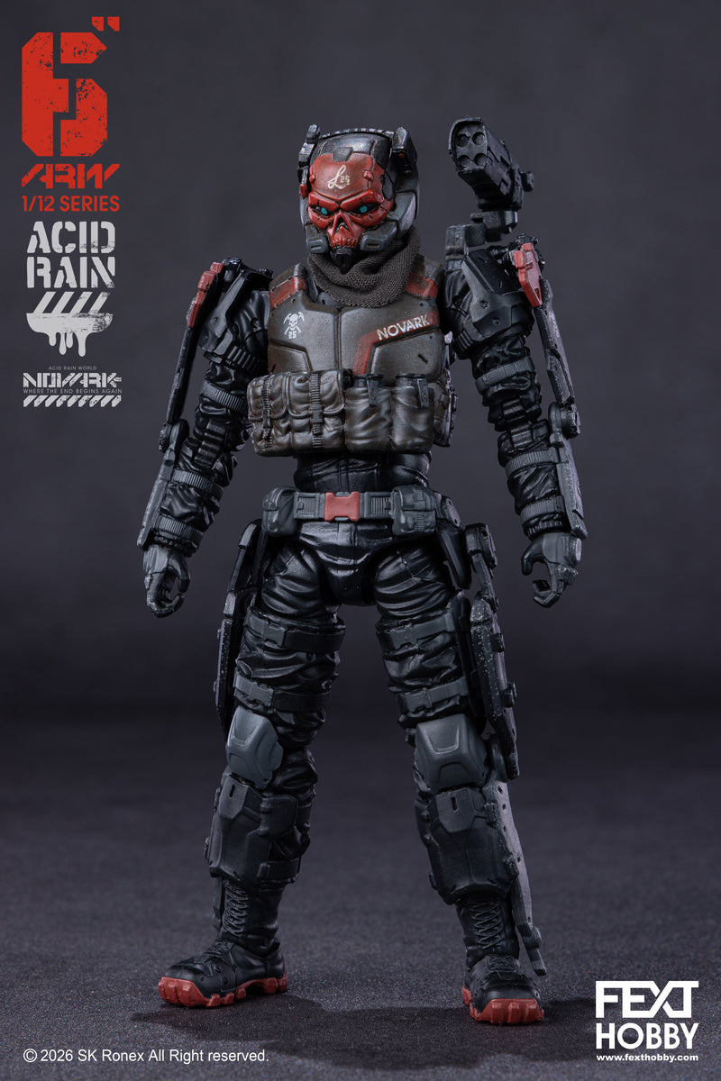NOVARK - Acid Rain 1:12 / 6” Action Figure series - 005 Valerius [瓦萊裡烏 – Fext Hobby