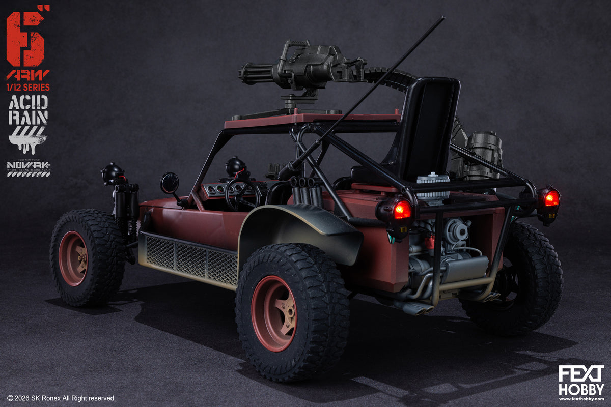 NOVARK - Acid Rain 1:12 / 6” Action Figure series - UT-10l Red Locust ...