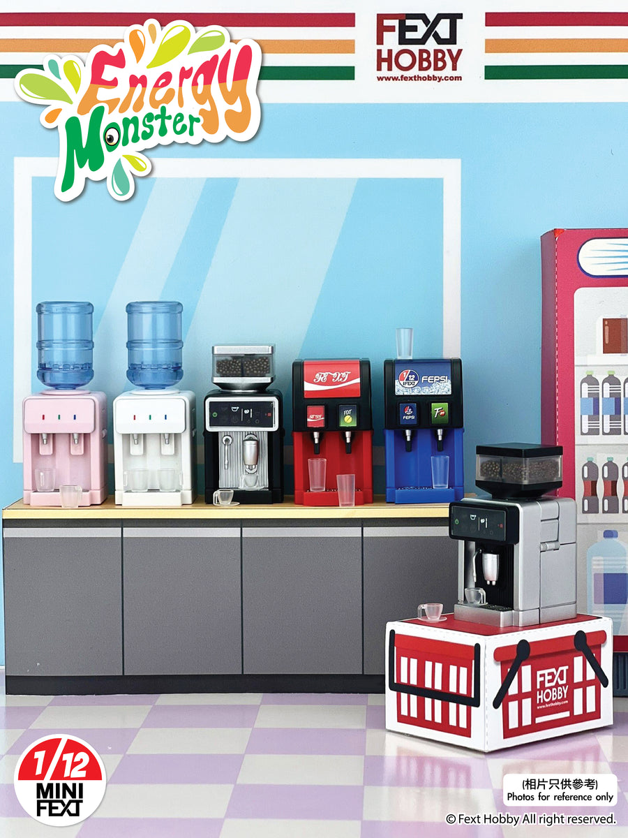 Mini Fext 1st Blind Box Series【Energy Monster】── 能量小怪物 – Fext Hobby