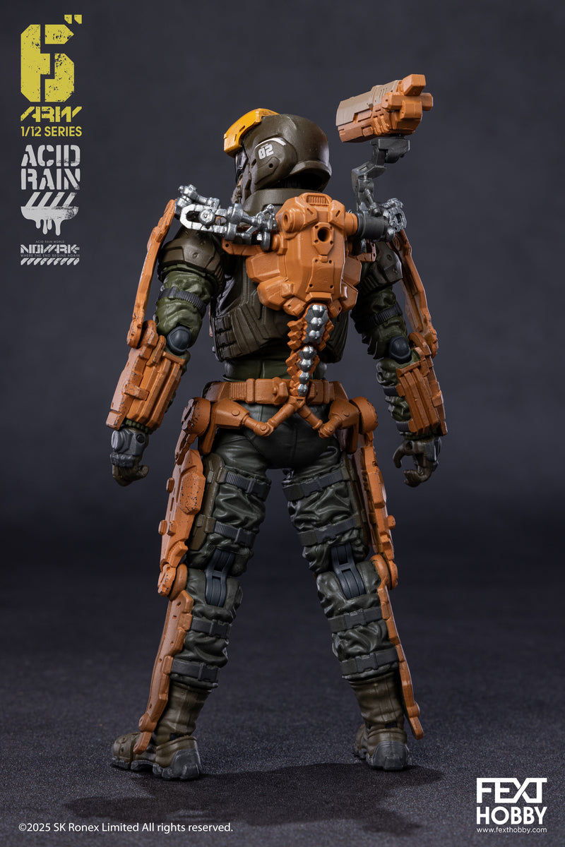 NOVARK - Acid Rain 1:12 / 6” Action Figure series - 002 War Banner [戰旗 ...