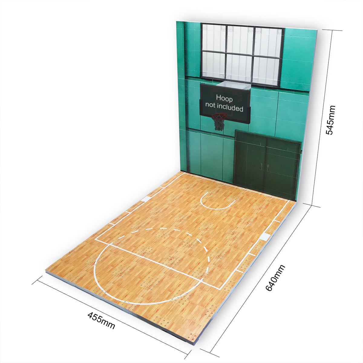 Diorama 01 (Basketball court) – Fext Hobby
