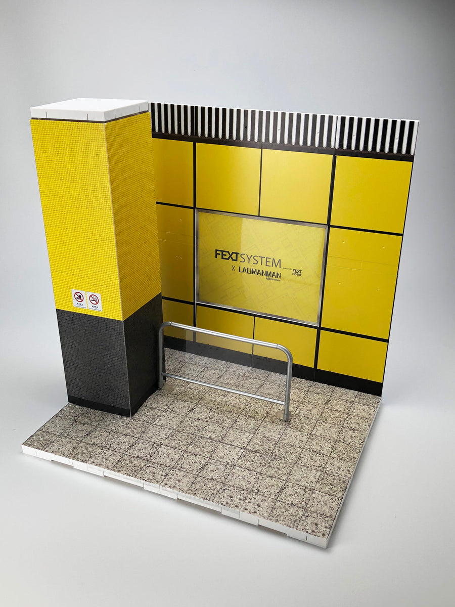 【Fext System X LMM X Grape figure workshop "YELLOW RAILWAY STATION CON ...